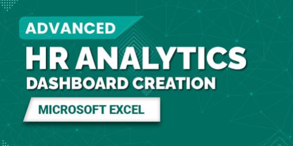 Advanced HR Analytics and Dashboard Creation Using Microsoft Excel ...