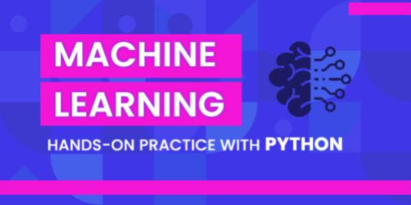 Machine Learning: Hands-on Practice with Python : VirtualTrainings