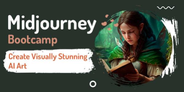 Midjourney Bootcamp : Create Visually Stunning AI Art : VirtualTrainings