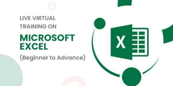 4 Hour Live Virtual Training On Microsoft Excel From Beginner To Advanced Virtualtrainings