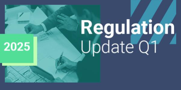 Regulation Update Q1 2025 : VirtualTrainings