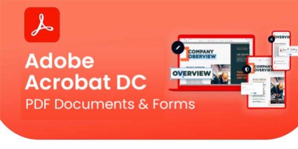 Adobe Acrobat DC: PDF Documents & Forms : VirtualTrainings