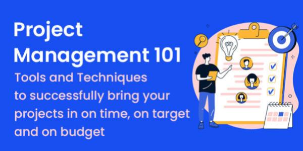 Project Management 101: Tools and Techniques to Successfully Bring Your ...