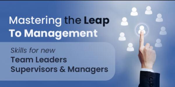 Mastering the Leap to Management: Skills for New Team Leaders ...