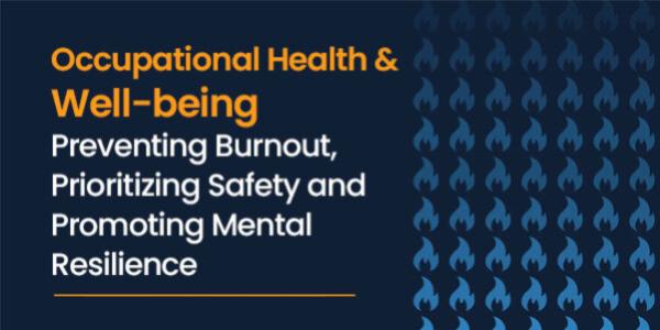 Occupational Health & Well‑being: Preventing Burnout, Prioritizing ...
