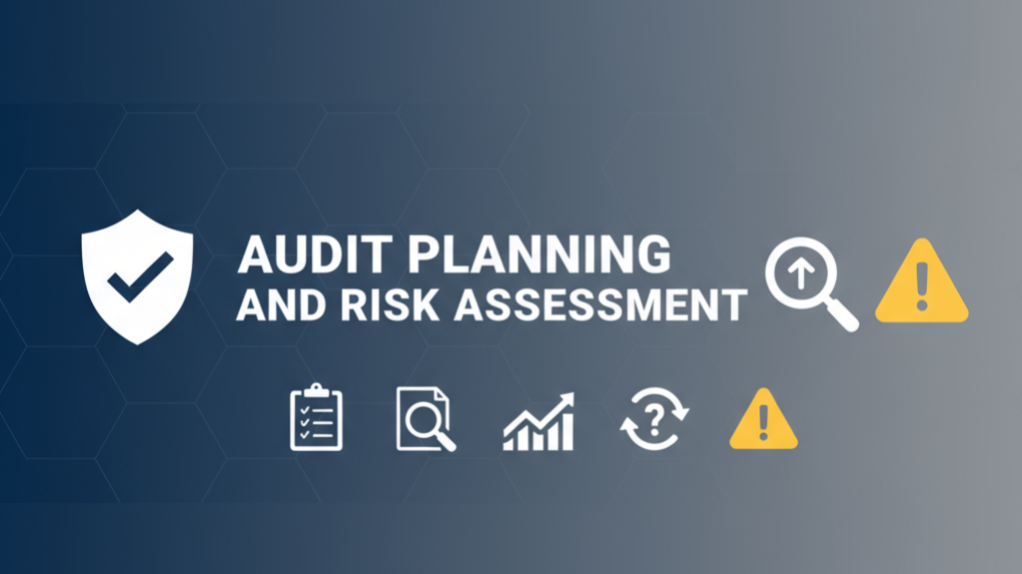 Audit Planning and Risk Assessment : VirtualTrainings